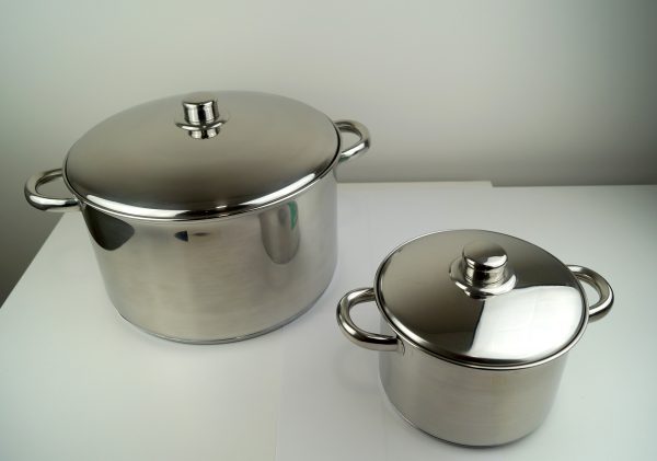 Panela Inox – Aluminios Brandão